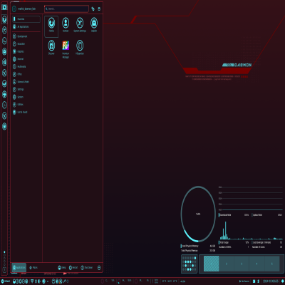 Daemon-2.0 Plasma Style - KDE Store
