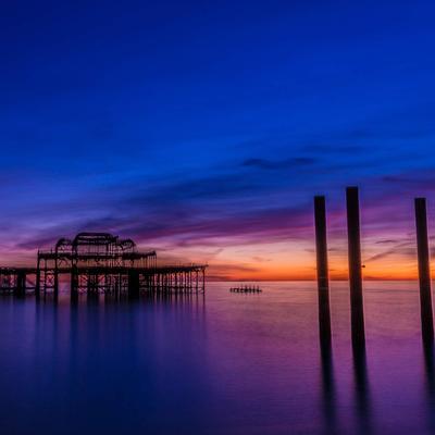 brighton pier-Natural landscape - KDE Store