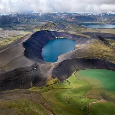 Volcano Iceland-beautiful landscape wallpaper - KDE Store