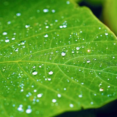 Green leaf Dew drop 2020 Nature Plant - KDE Store