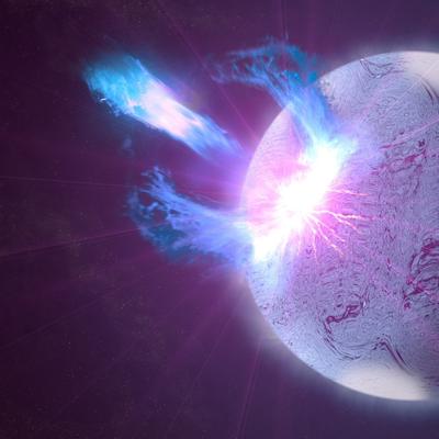 Universe Planet Explosion - KDE Store