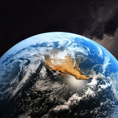 Blue earth planet-Expanse Space - KDE Store