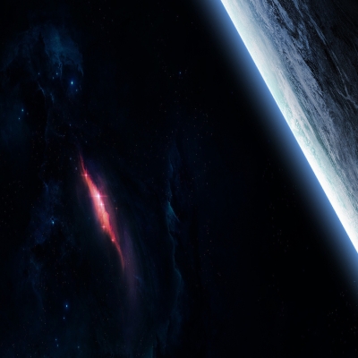 Distant Nebula Space Planet - KDE Store