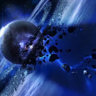 Space planets asteroid - KDE Store