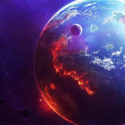 Star Wars Planet-Universe space - KDE Store