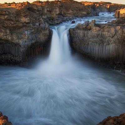 Falls rocks stream force Beautiful natural - KDE Store