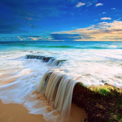 Little cascade beautiful scenic - KDE Store