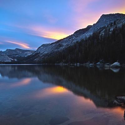 Mountain lake hdr Lakeside scenery - KDE Store