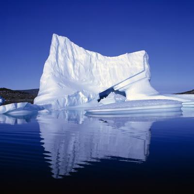 Iceberg reflection beautiful winter - KDE Store