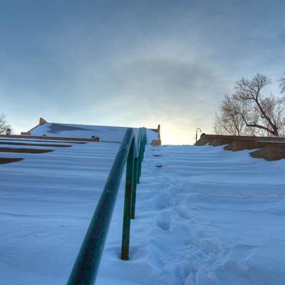 The climb up Winter snow scenes - KDE Store