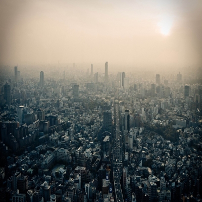 Tokyo smog Japan - KDE Store