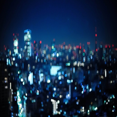 Tokyo Japan Bokeh City - KDE Store