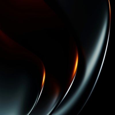 Render Glare Edge Curve Dark Abstract - KDE Store