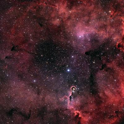 Astronomy Telescope Universe Outer Space Red - KDE Store