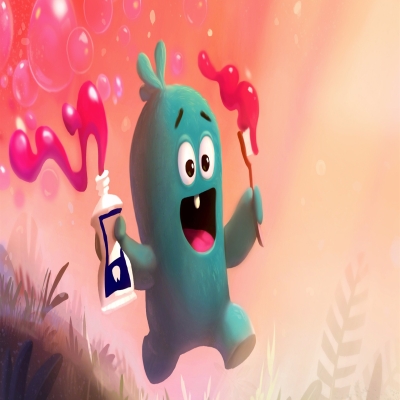 Cute Little Monster Toothpaste Toothbrush - KDE Store