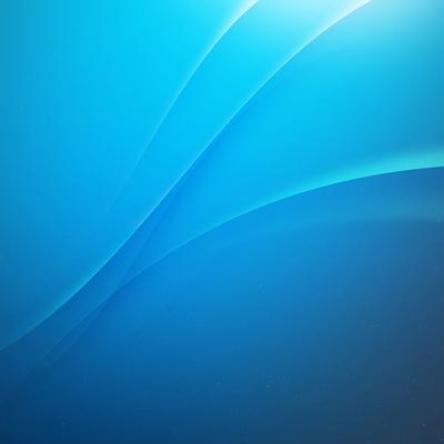 Blue curve gradient abstract - KDE Store