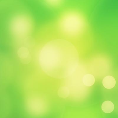 Green Circle Halo Bokeh - KDE Store