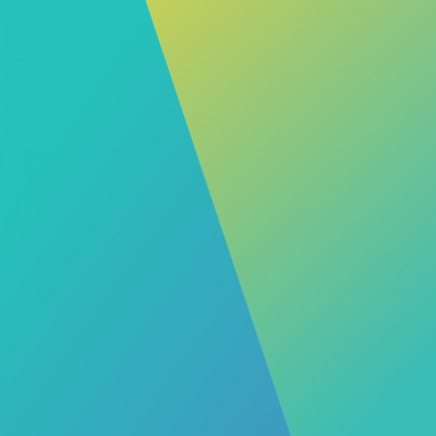 Gradients slice blue green - KDE Store