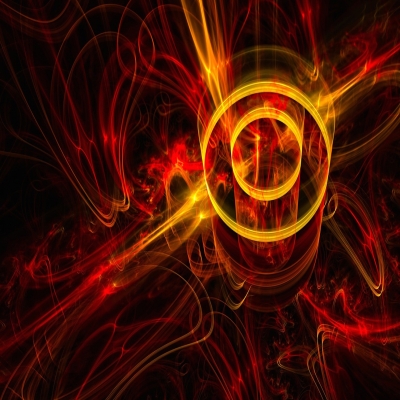 Fractal rays light abstract - KDE Store