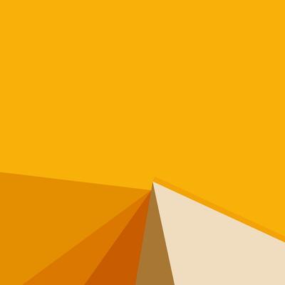 Polygon yellow Vector - KDE Store