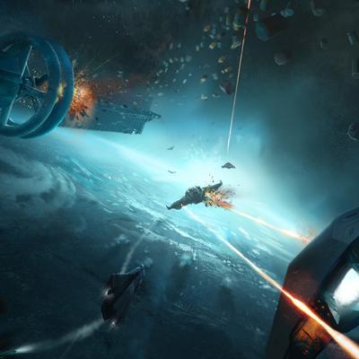 Elite dangerous game space - KDE Store