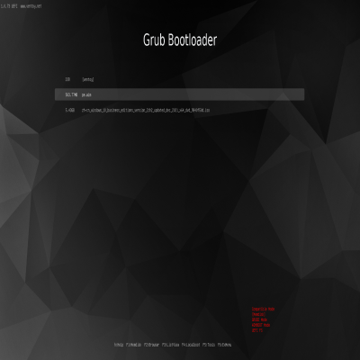 night ventoy theme - KDE Store
