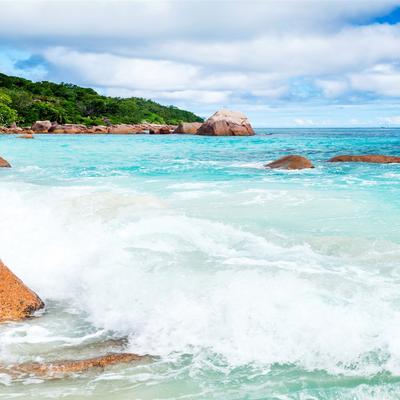 island beach surf beach rocks - KDE Store