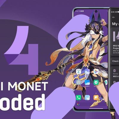 MIUI Monet Mod - KDE Store