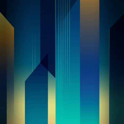 Blue_and_yellow_abstract_design - KDE Store