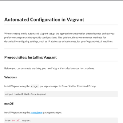 Vagrant tutorial - KDE Store