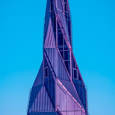 Grey Architecture Skyscraper Design Art Full HD - KDE Store