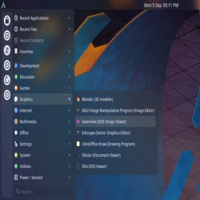 Better Application Menu [An improved fork of Kicker] - KDE Store
