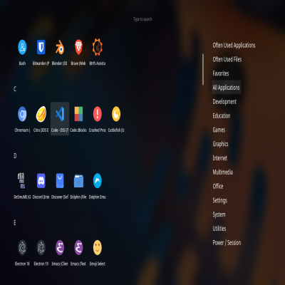 Better Application Dashboard [Improved fork of Kicker Dash] - KDE Store