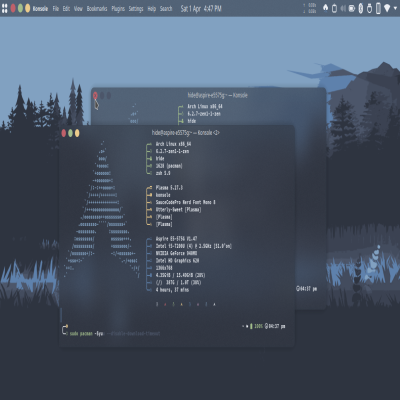Utterly Nord - KDE Store