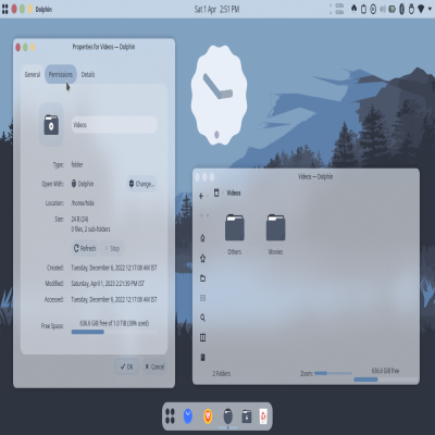 Utterly Nord Light - KDE Store