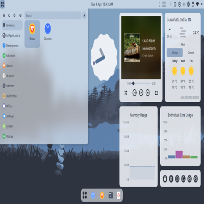Utterly Nord Light for Plasma 5 - KDE Store