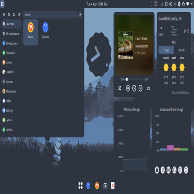 Utterly Nord Solid for Plasma 5 - KDE Store