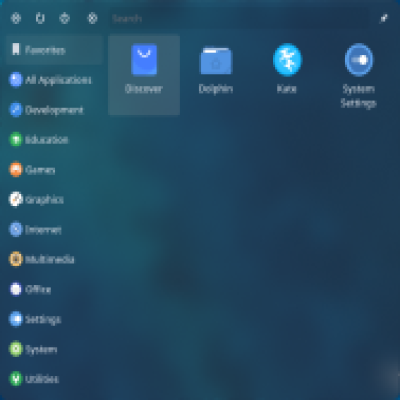 Simple Application Launcher for Plasma 6 - KDE Store