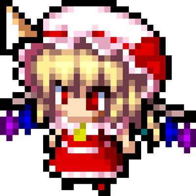 Flandre Scarlet Cursor - KDE Store