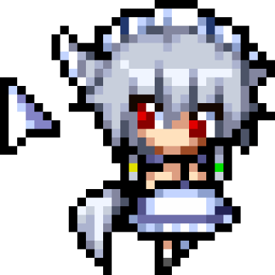 Sakuya Izayoi Cursor - KDE Store