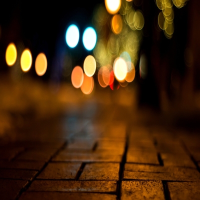 Golden Bokeh-High quality wallpaper - KDE Store