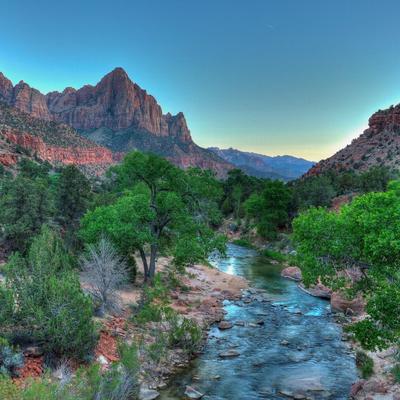 Brown Mountain Under Blue Sky During Daytime Full HD - KDE Store