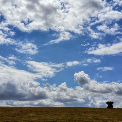 White Clouds and Blue Sky During Daytime Full HD - KDE Store