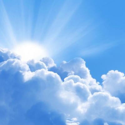 White Clouds and Blue Sky During Daytime Full HD - KDE Store