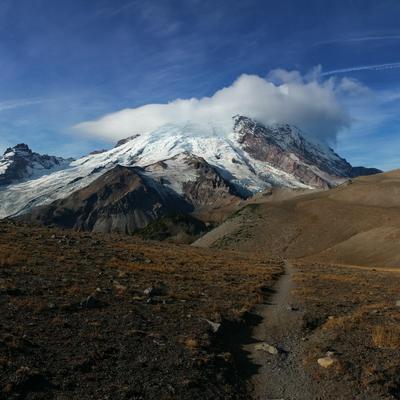 Snow Covered Mountain Under Blue Sky During Daytime Full HD - KDE Store
