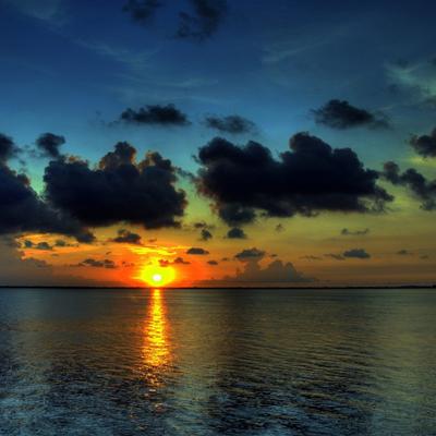 Amazing Sea Sunset Wide Wallpaper - KDE Store