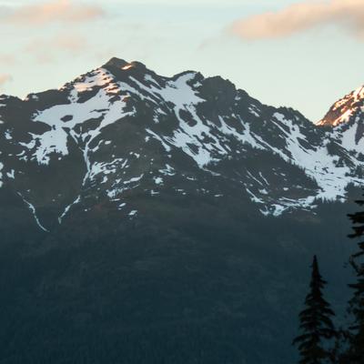 Mountain Range Full HD - KDE Store