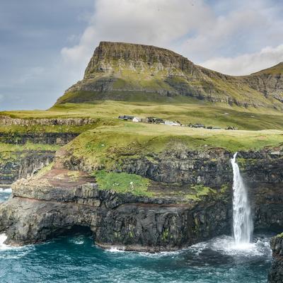 Waterfall Iceland - KDE Store