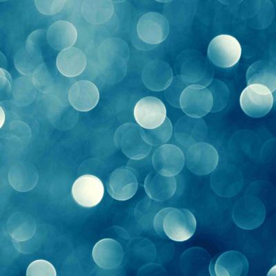 White and Blue Bokeh Lights Full HD - KDE Store