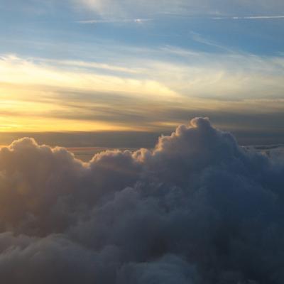 White Clouds and Blue Sky - KDE Store